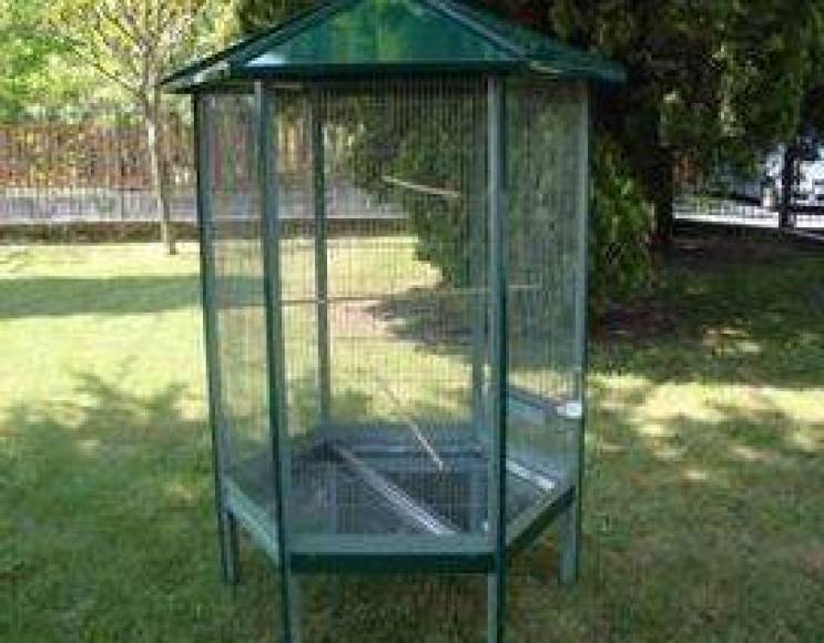 Sechseckige Voliere - Cod. VLE0020