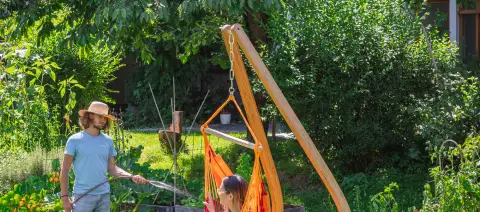 Hängematte VULKAN Hängesessel - Cod. SEDVUL